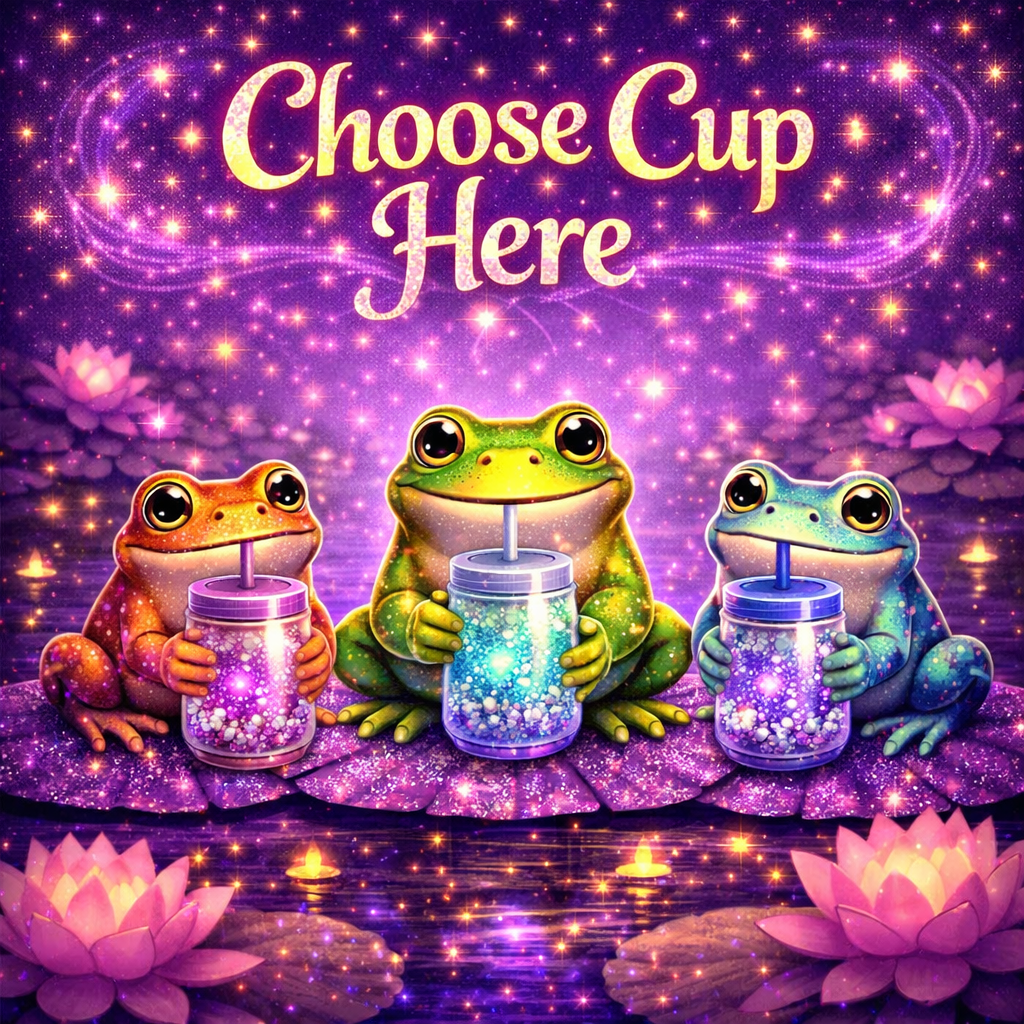 Hop Here to Choose Your Cup – Dynamic Magical Creations
